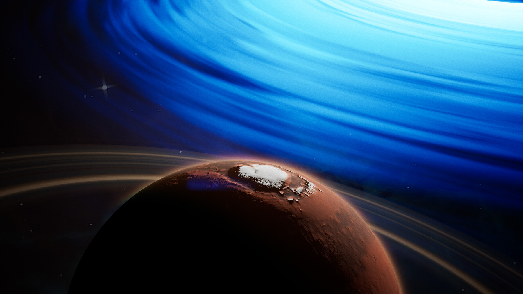 ArtStation - Black Hole for Unreal Engine 5 | Resources