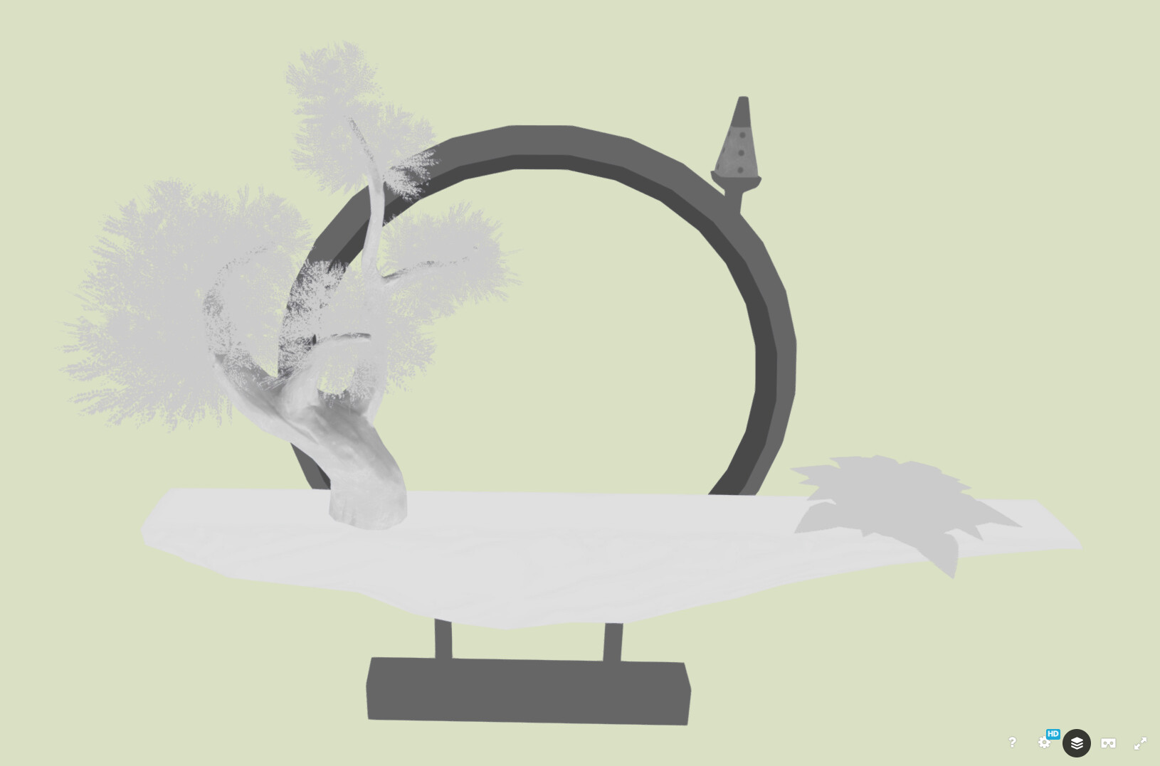 ArtStation - Chinese Style LED Light ( LP ) ( Stylized ) | Game Assets