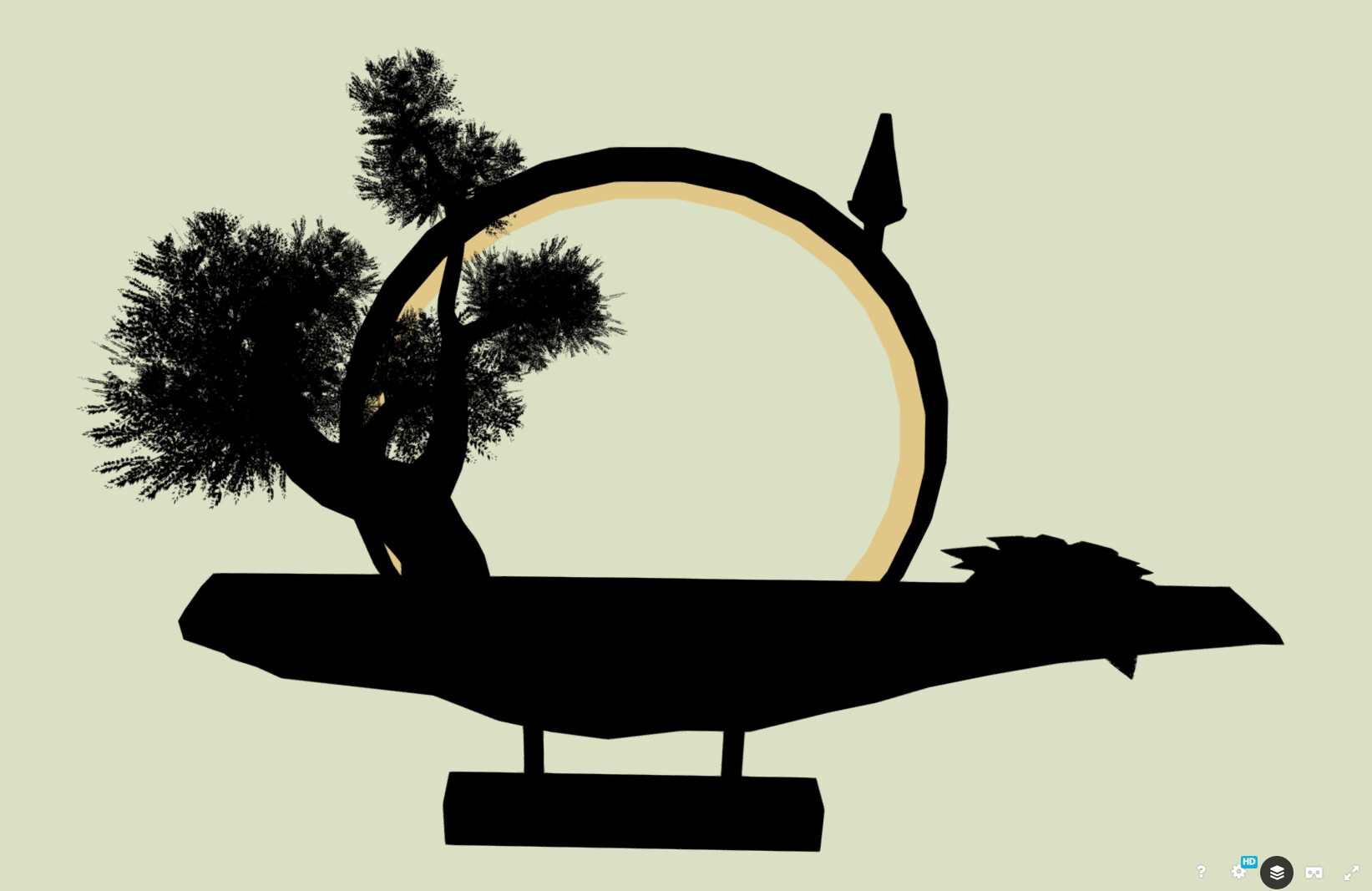 ArtStation - Chinese Style LED Light ( LP ) ( Stylized ) | Game Assets