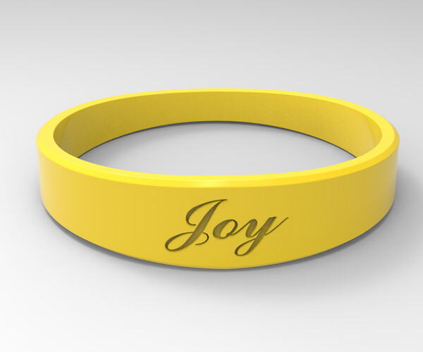 ArtStation - Joy Ring Female Yellow | Resources