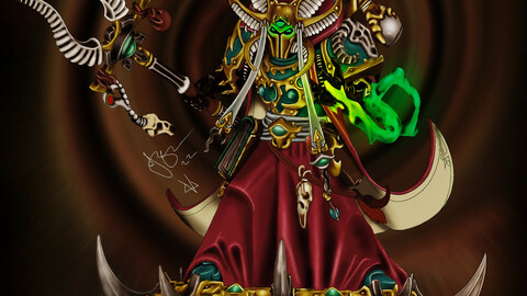 ArtStation - Ahriman | Artworks