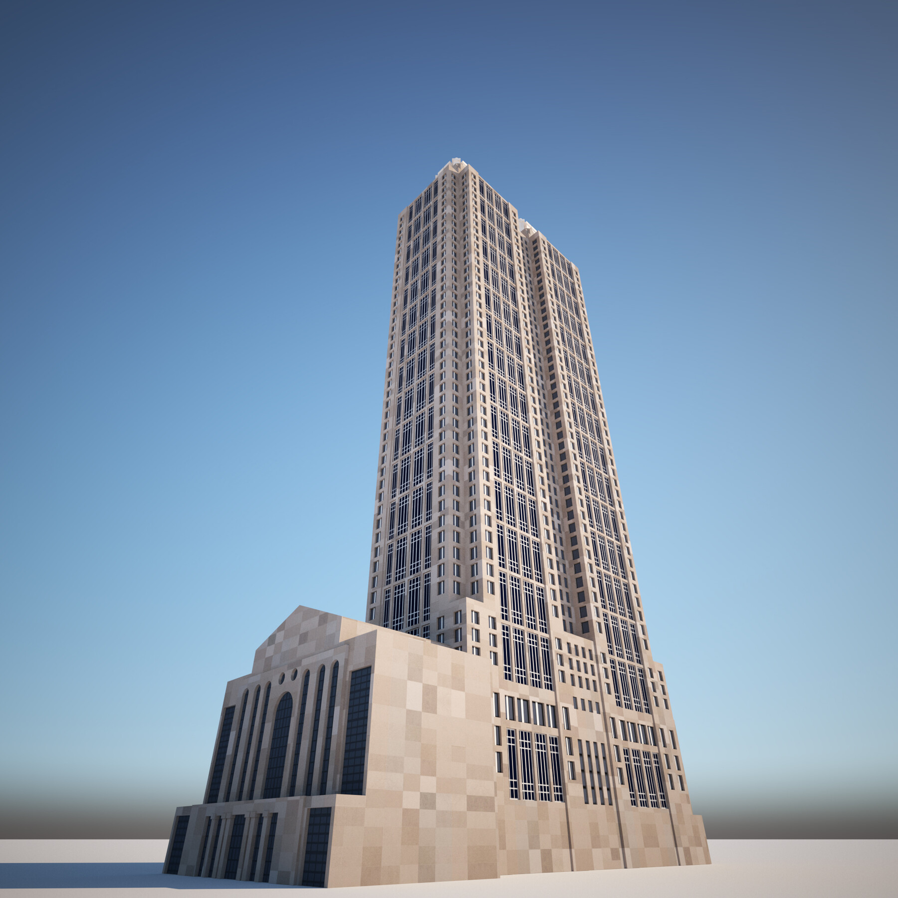 ArtStation - 191 peachtree tower downtown Atlanta-Georgia | Resources