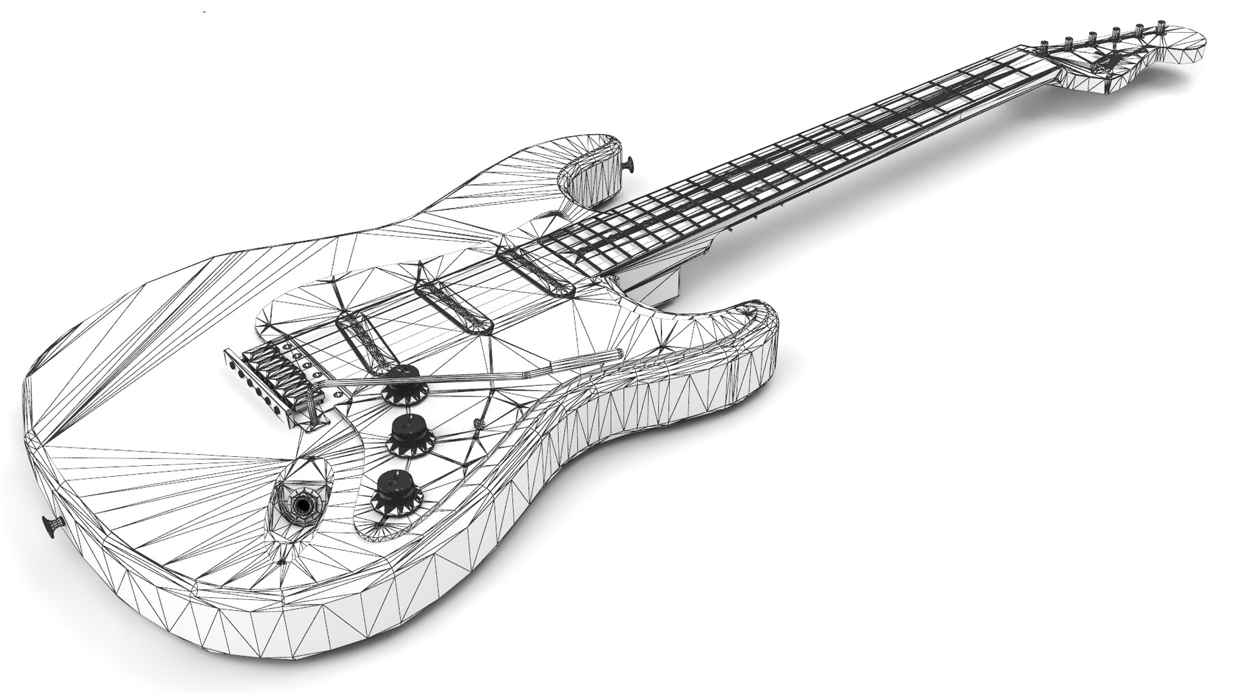 ArtStation - Fender Stratocaster Guitar | Resources