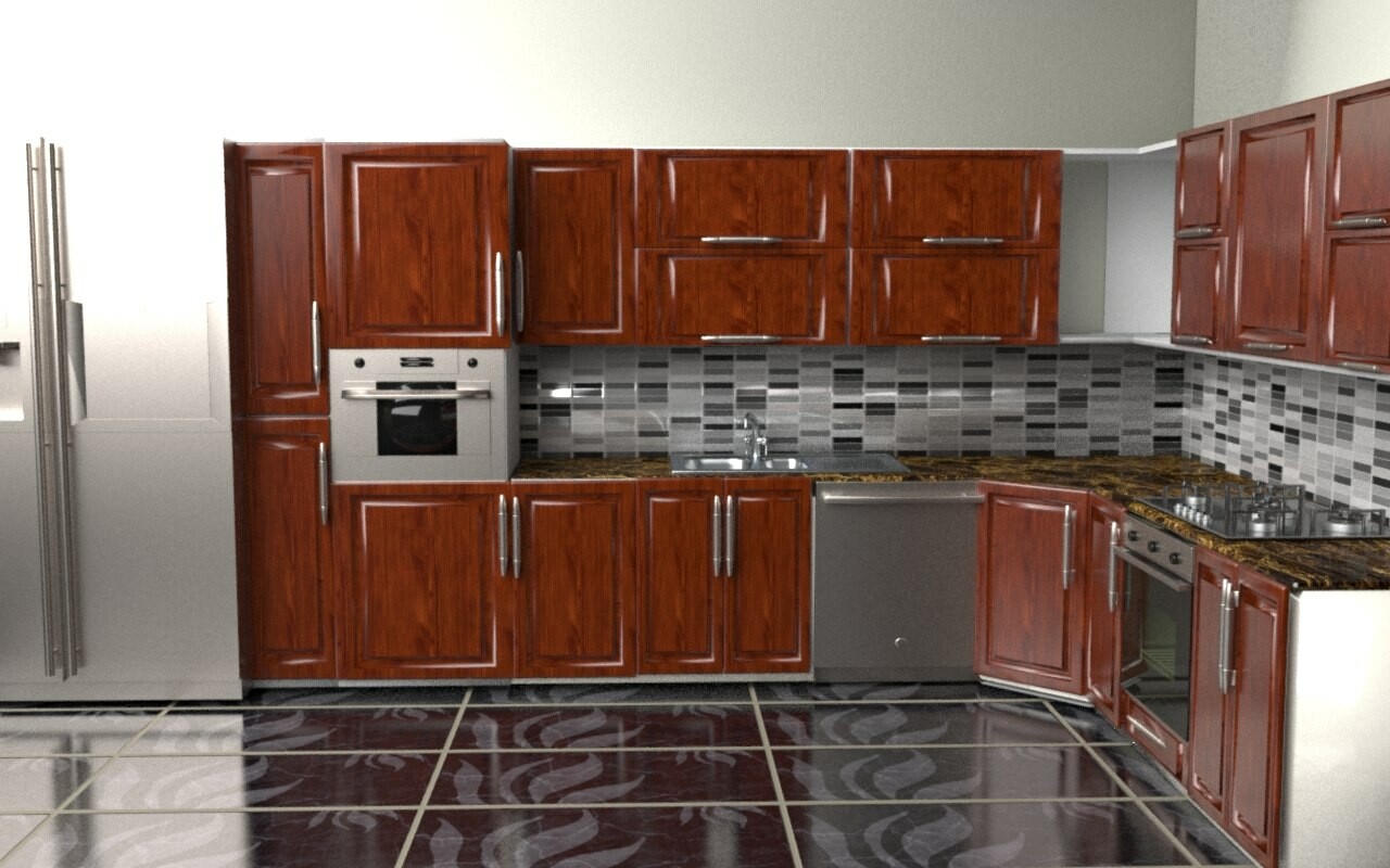 ArtStation - Flush Kitchen | Resources