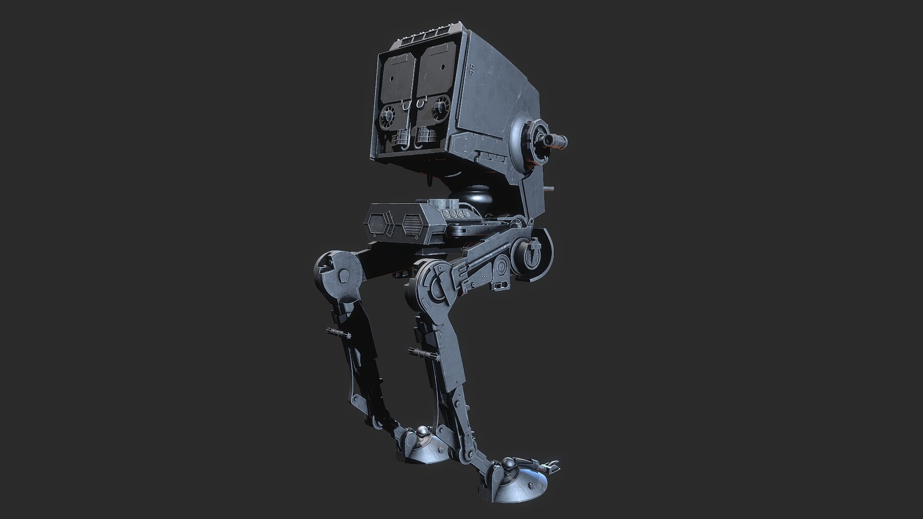 ArtStation - AT-ST Star Wars | Resources