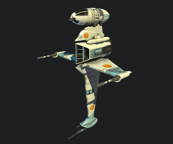 ArtStation - B Wing Star Wars | Resources