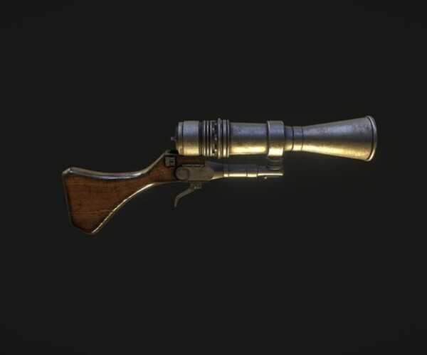 ArtStation - Jawa ionization blaster | Resources