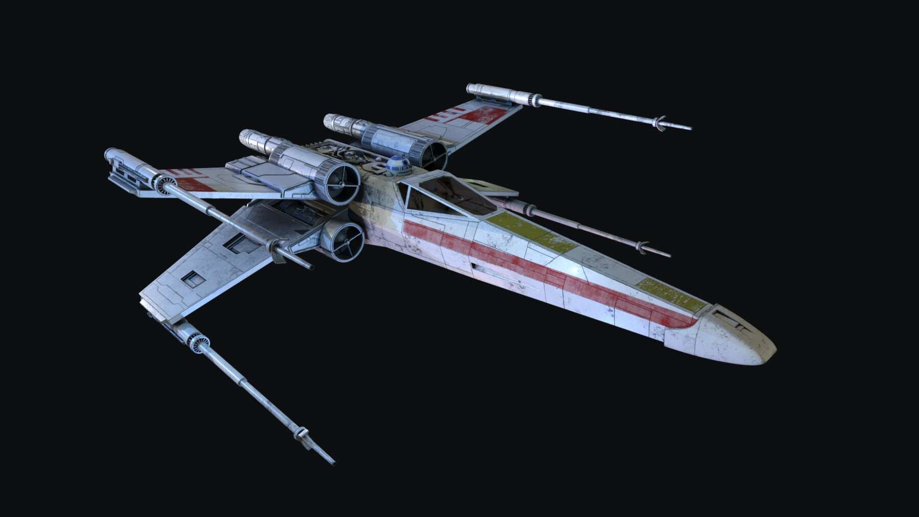 ArtStation - X-WING Star Wars | Resources