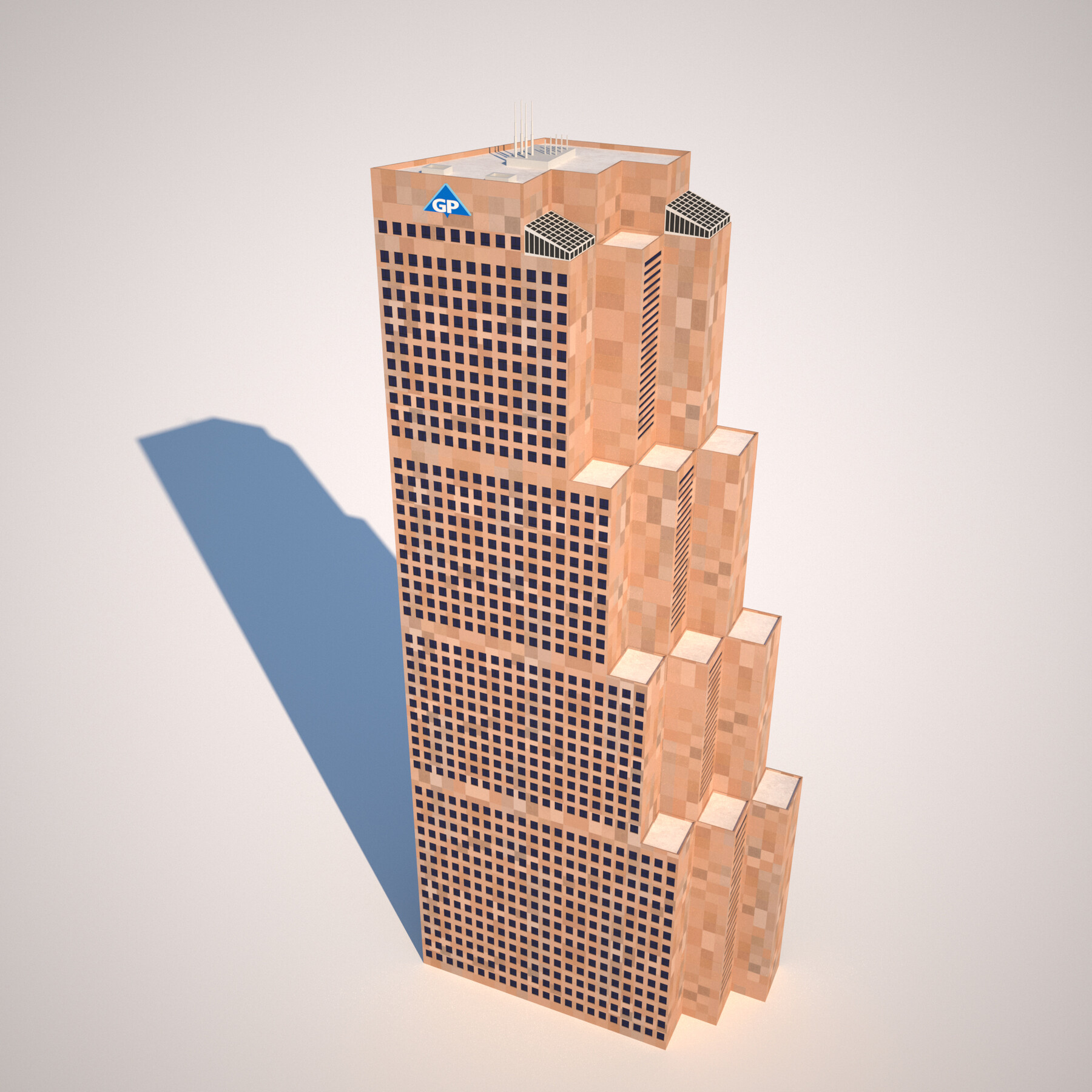 ArtStation - Georgia-Pacific Tower | Resources