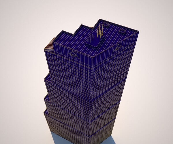 ArtStation - Georgia-Pacific Tower | Resources