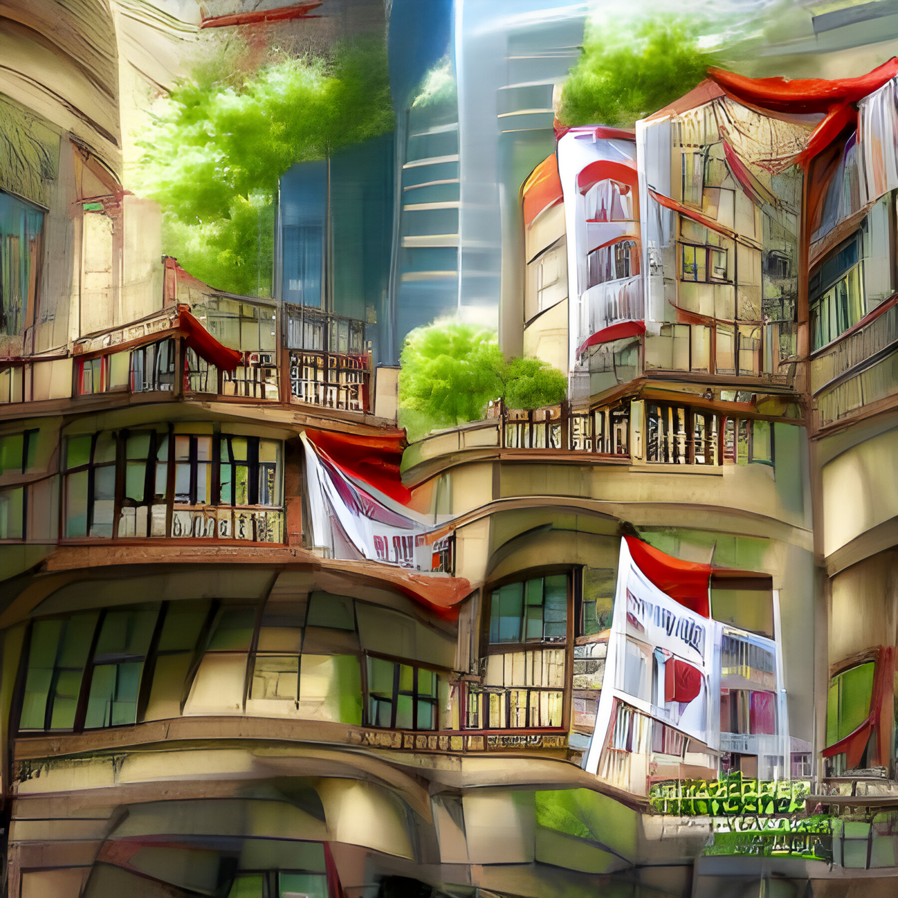 ArtStation - City Banners | Artworks