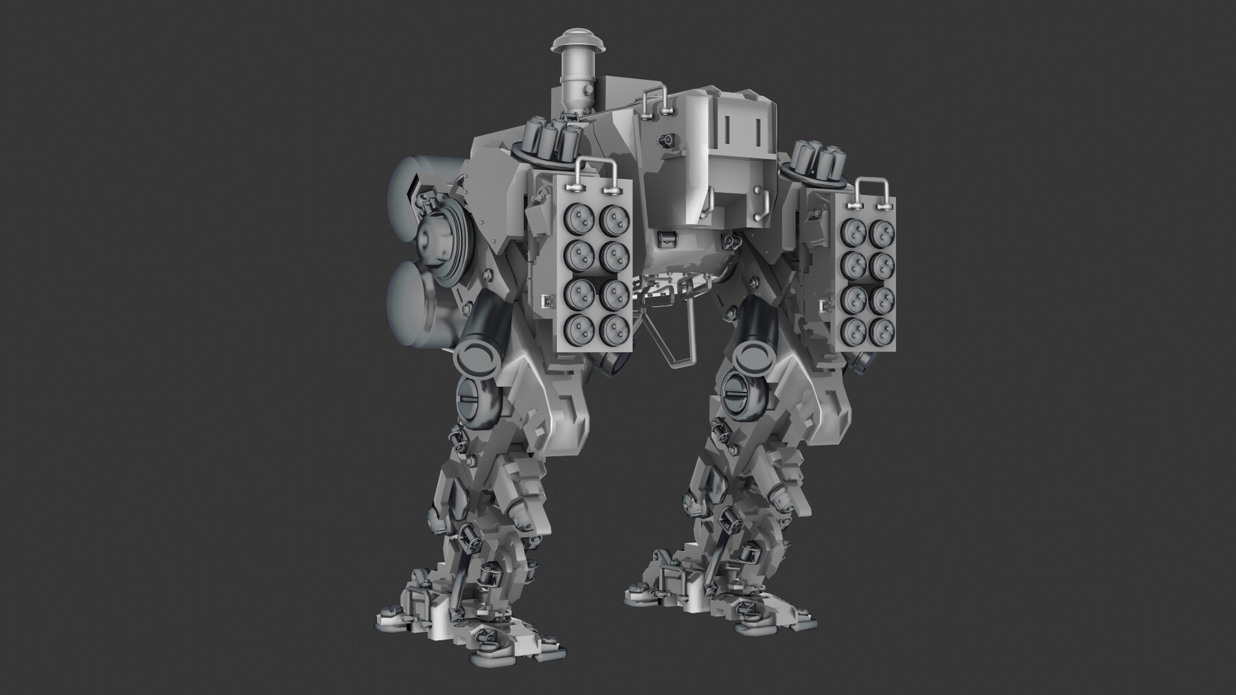 ArtStation - Heavy Mech | Resources