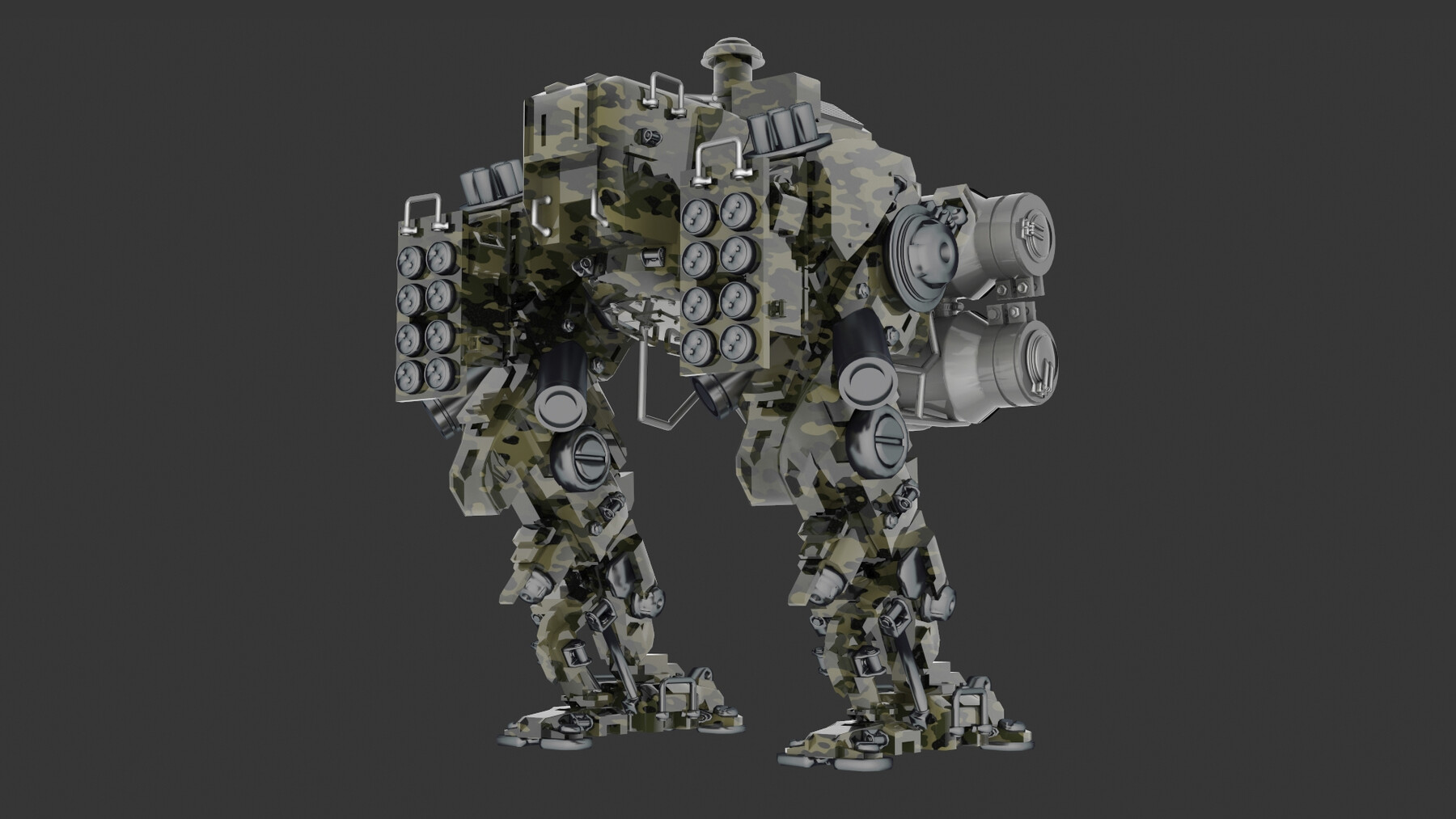 ArtStation - Heavy Mech | Resources