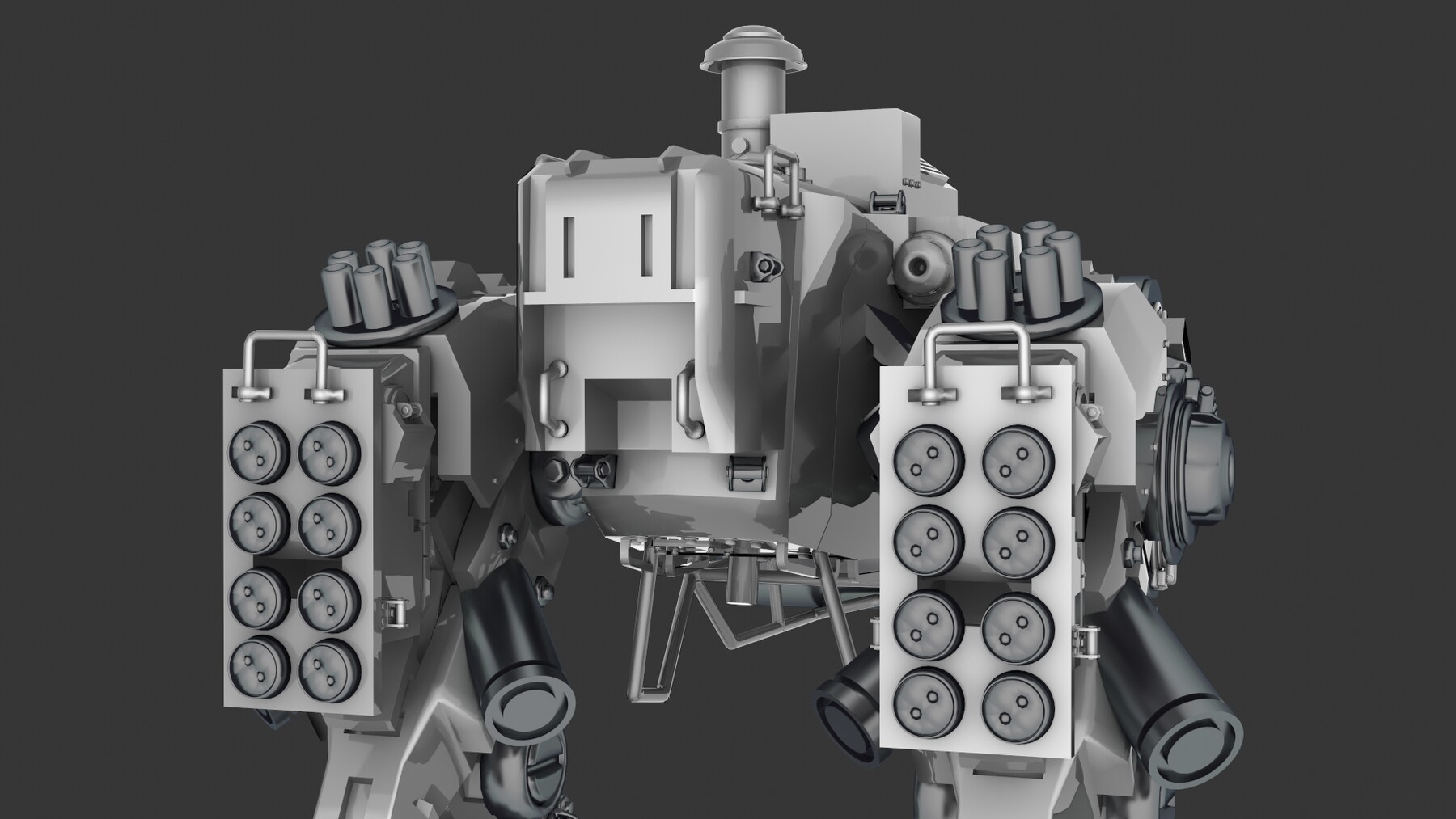ArtStation - Heavy Mech | Resources