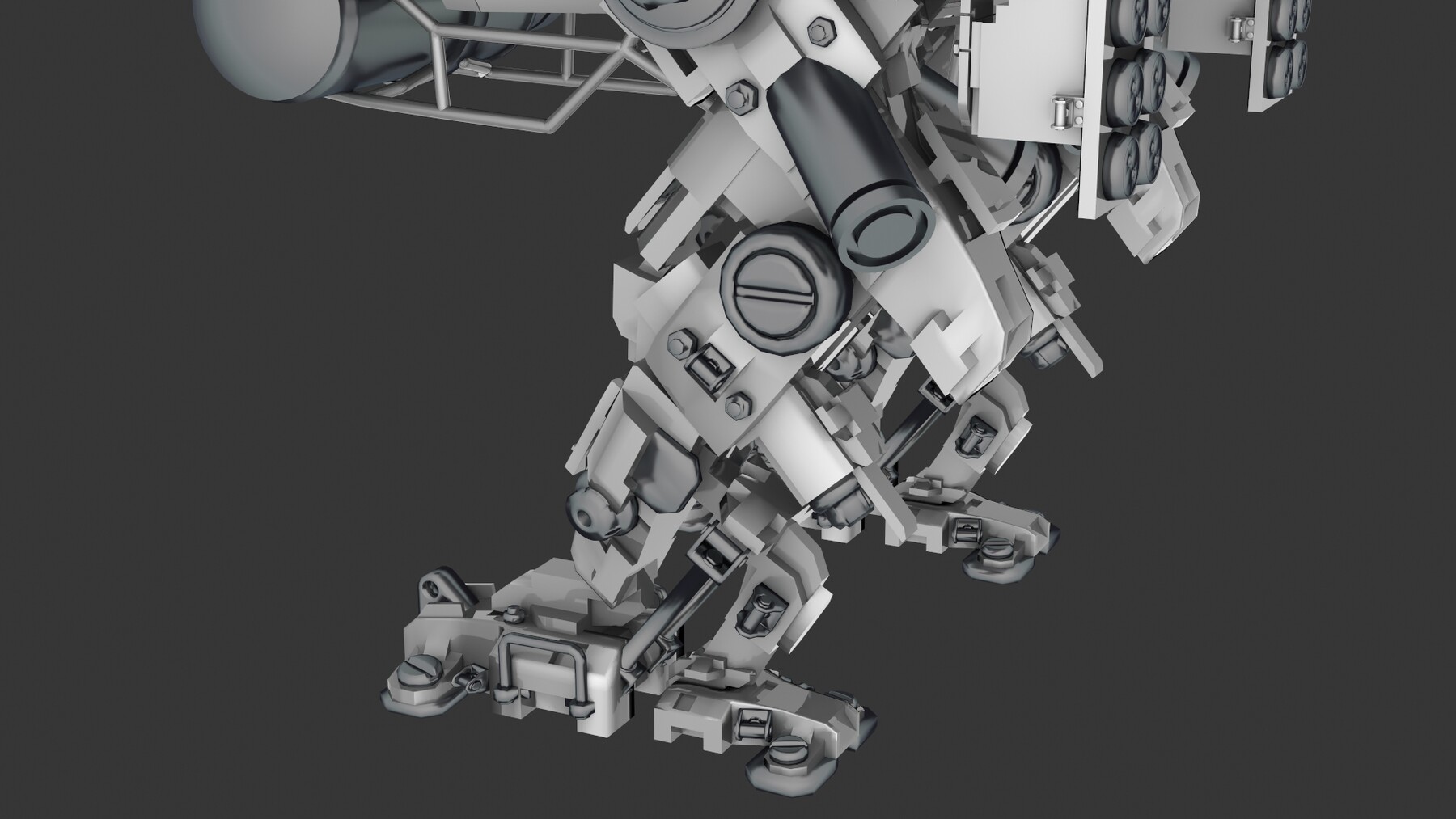 ArtStation - Heavy Mech | Resources