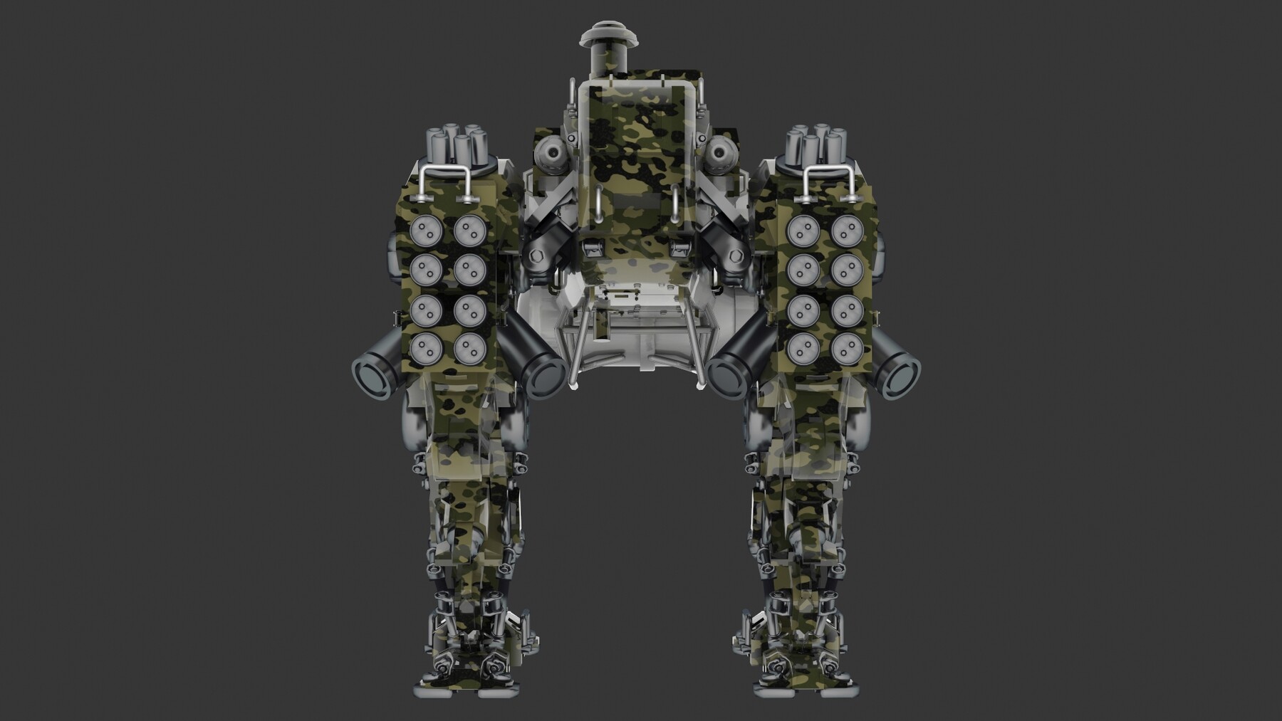 ArtStation - Heavy Mech | Resources