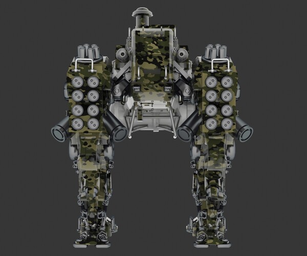 ArtStation - Heavy Mech | Resources