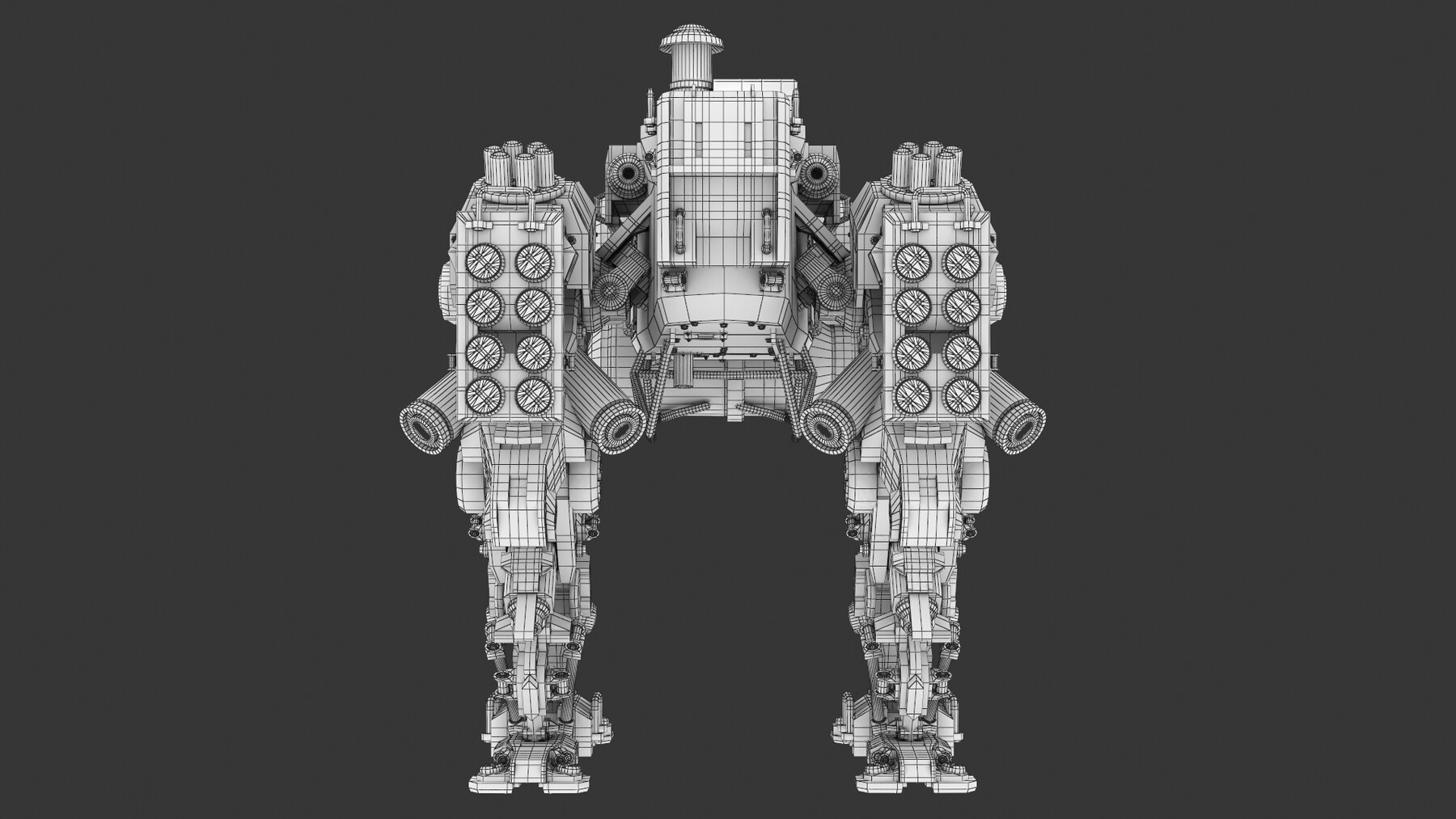 ArtStation - Heavy Mech | Resources