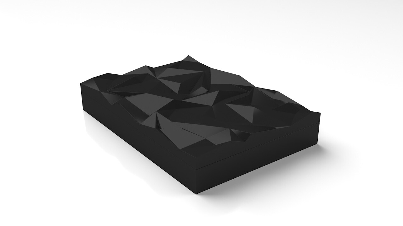 ArtStation - Invitation Card 3D Box | Resources