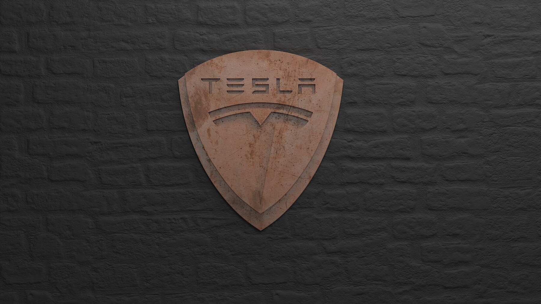 ArtStation - Tesla Logo | Resources