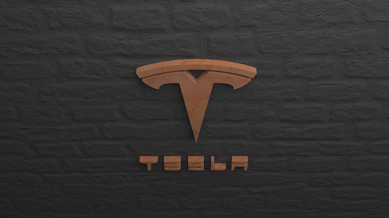 ArtStation - Tesla Cars Logo | Resources
