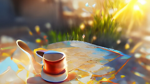 ArtStation - Morning Tea | Artworks