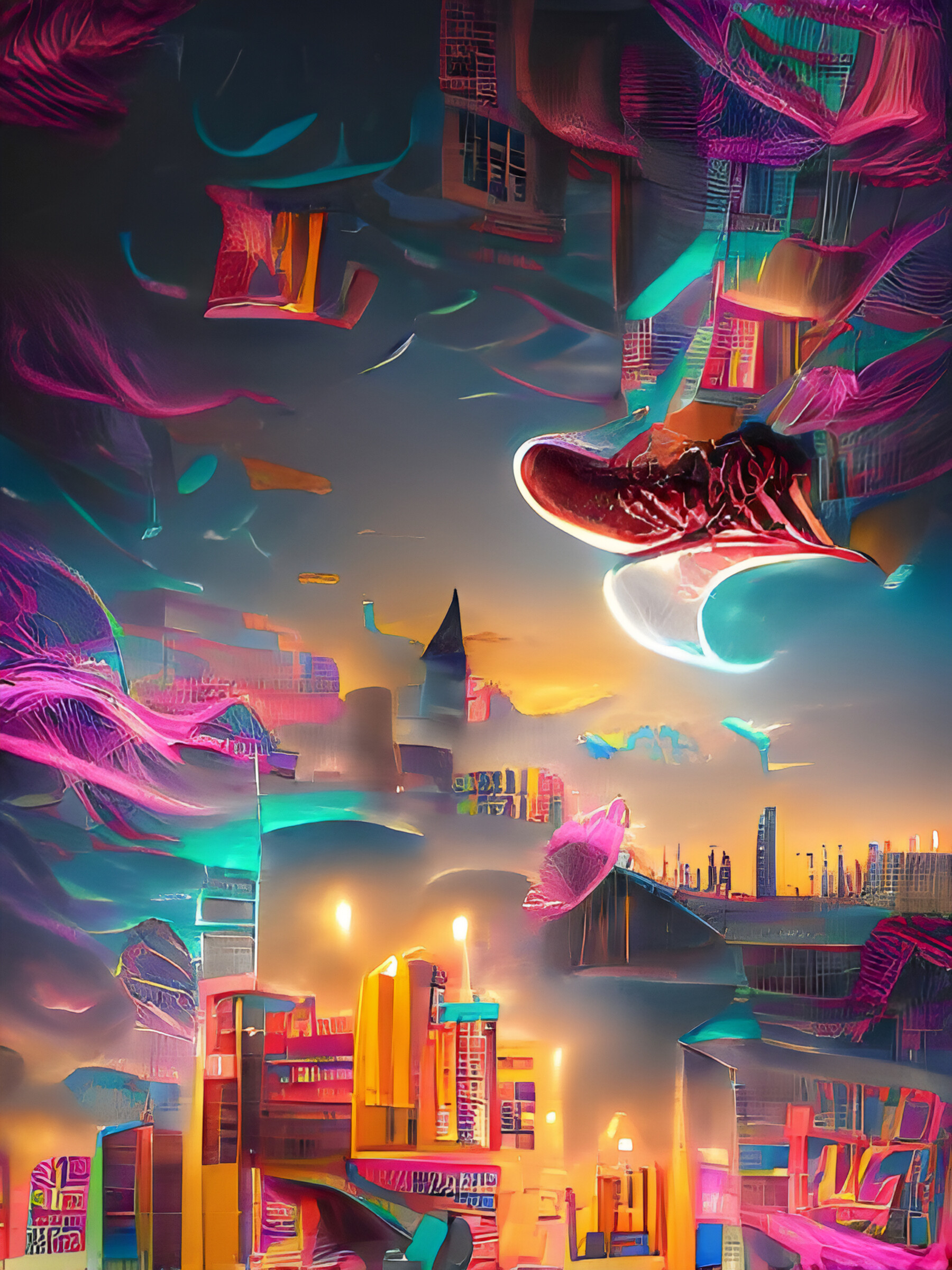 ArtStation - Urban Magic | Artworks