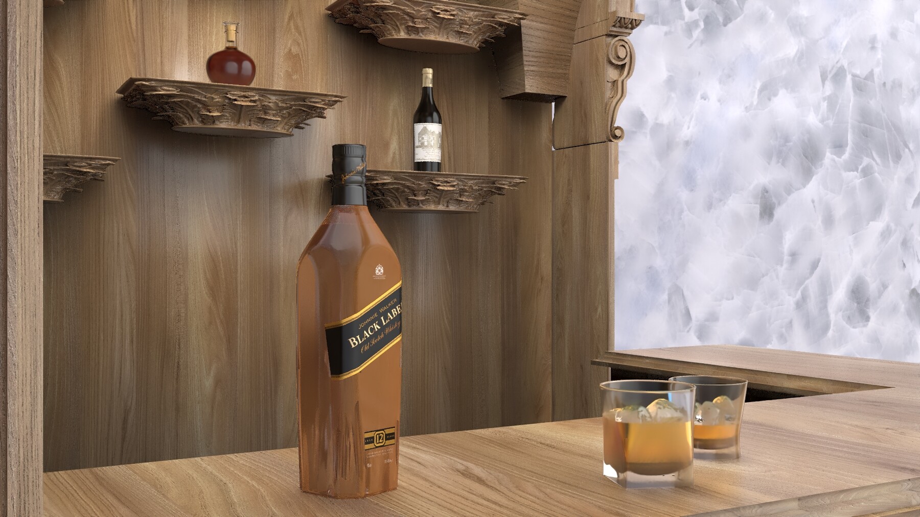 ArtStation - Home Bar | Resources