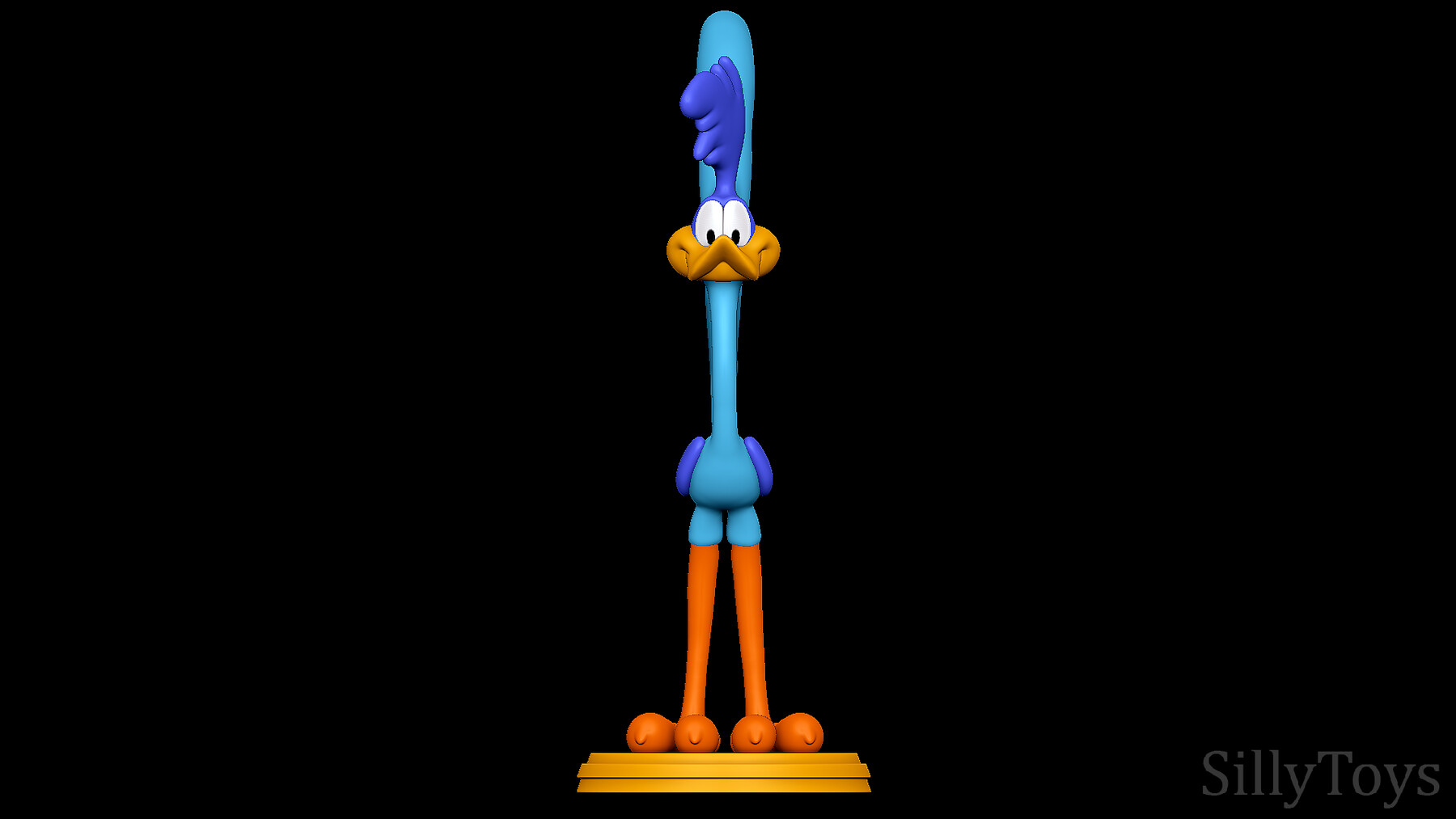 ArtStation - Road Runner - Looney Tunes 3D print model | Resources