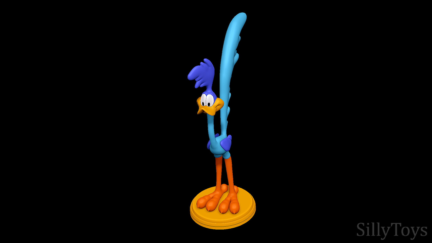 ArtStation - Road Runner - Looney Tunes 3D print model | Resources