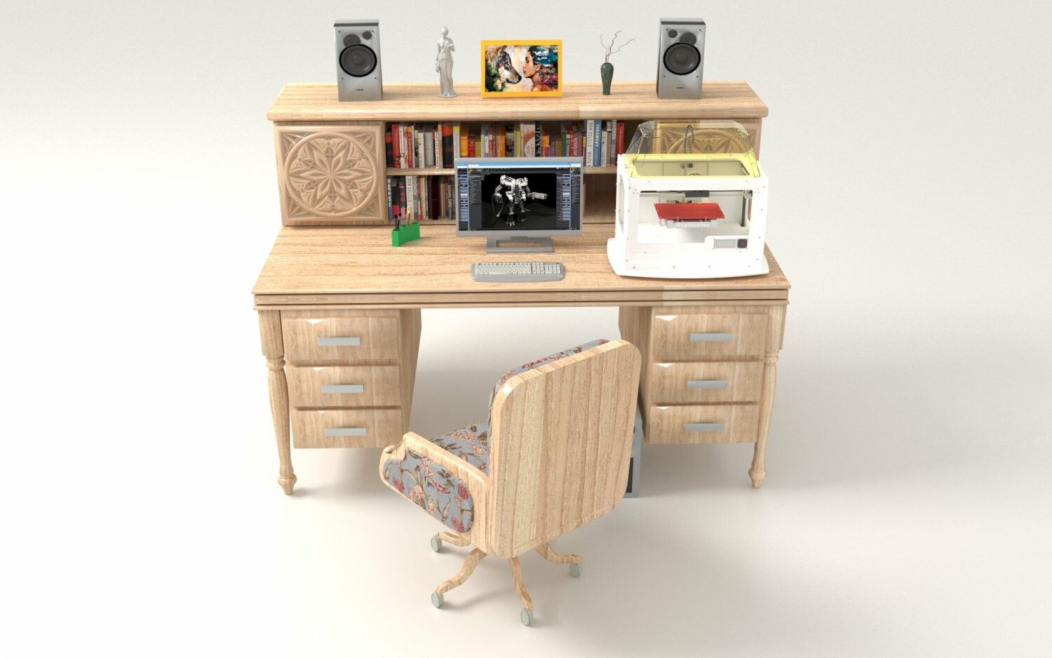 ArtStation - Home Station | Resources