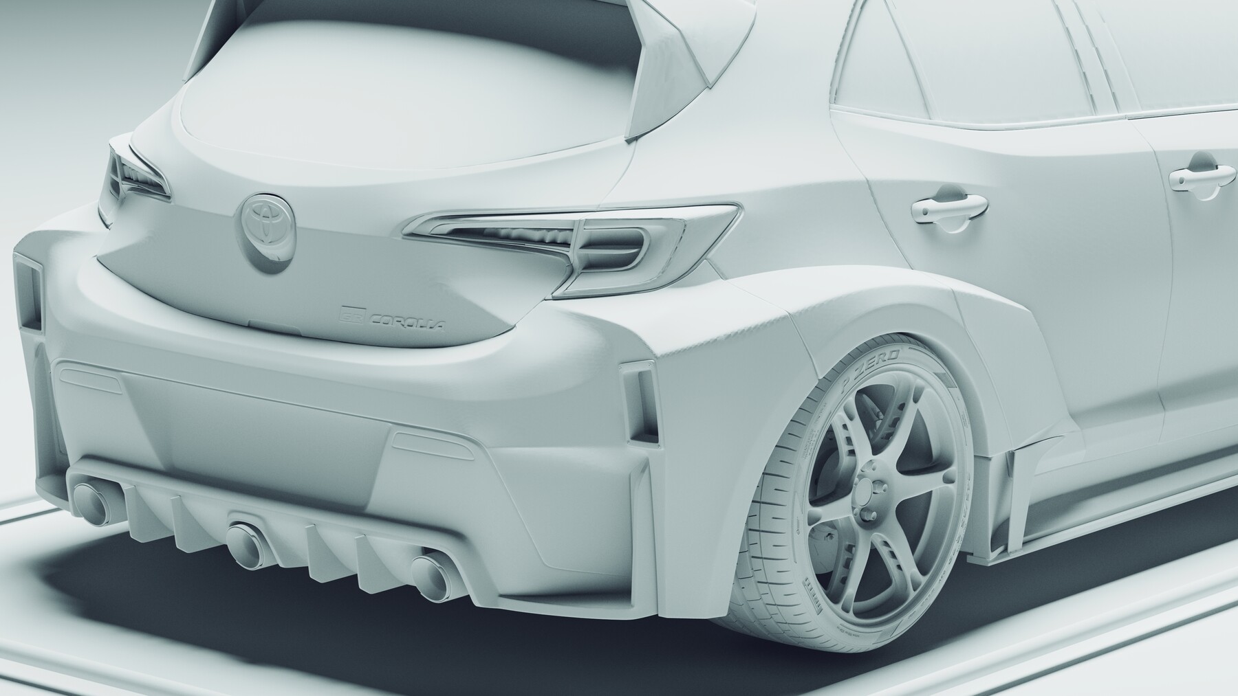 ArtStation - 2023 Toyota GR Corolla Velocity | Resources