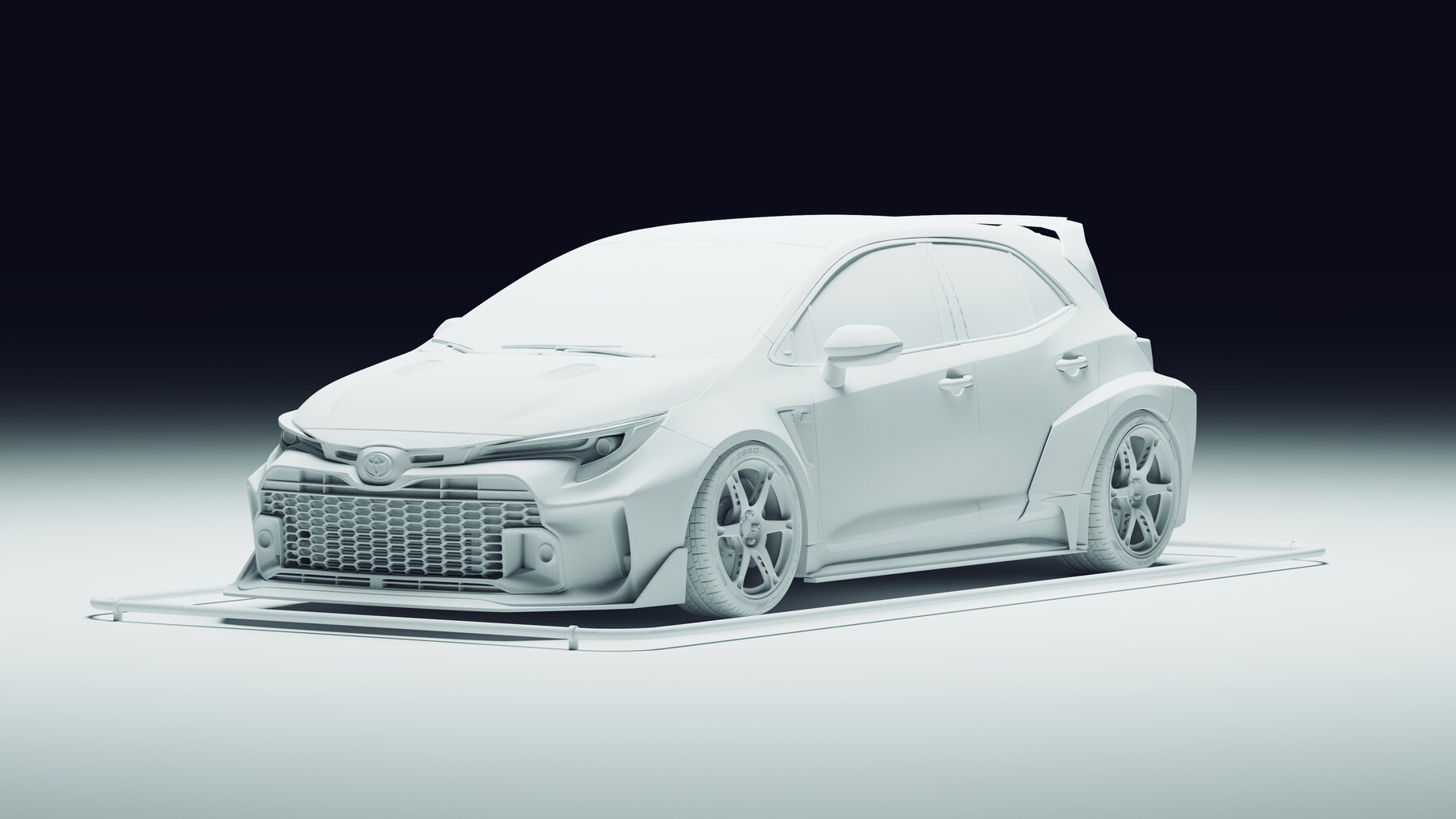 ArtStation - 2023 Toyota GR Corolla Velocity | Resources