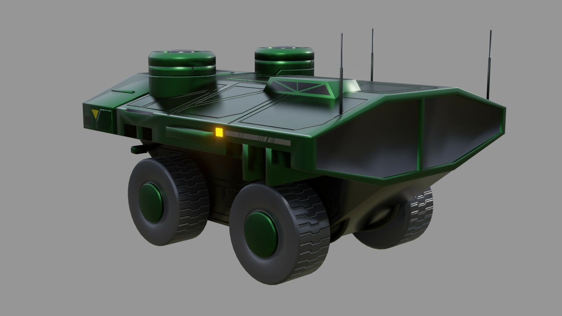 ArtStation - Sci-Fi Rover - Low Poly - Game Ready - PBR | Game Assets
