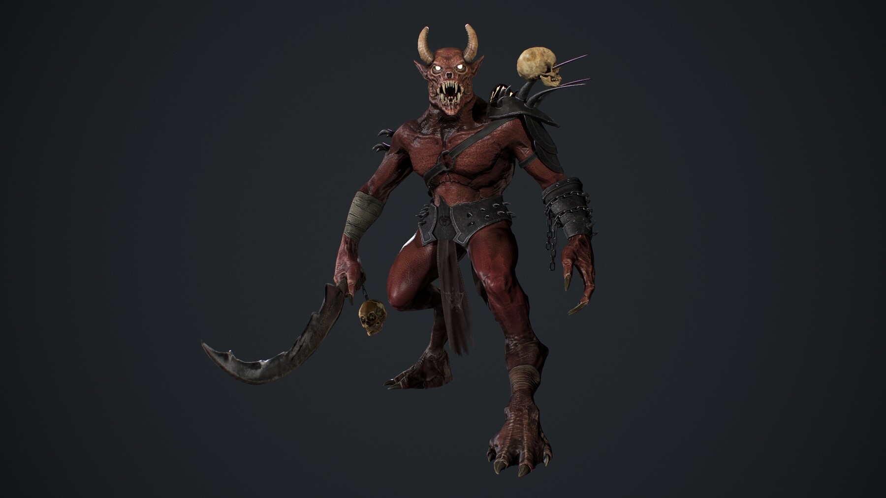 ArtStation - Demon 2 | Game Assets
