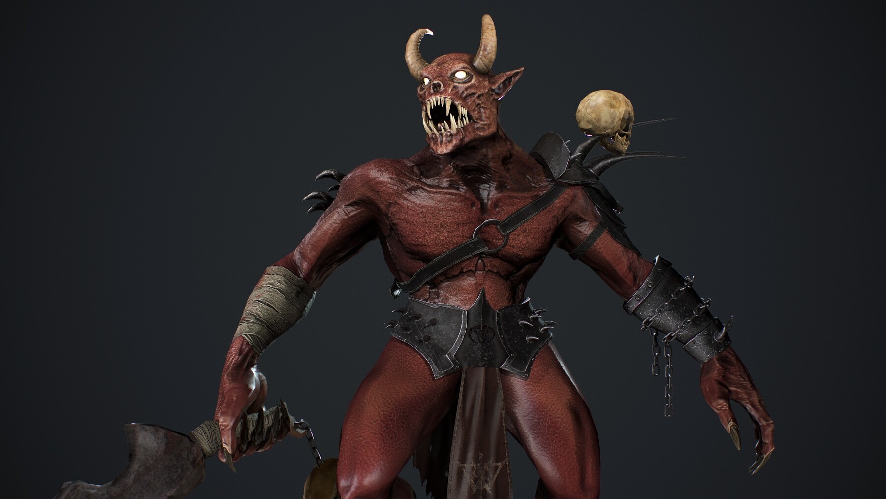 ArtStation - Demon 2 | Game Assets