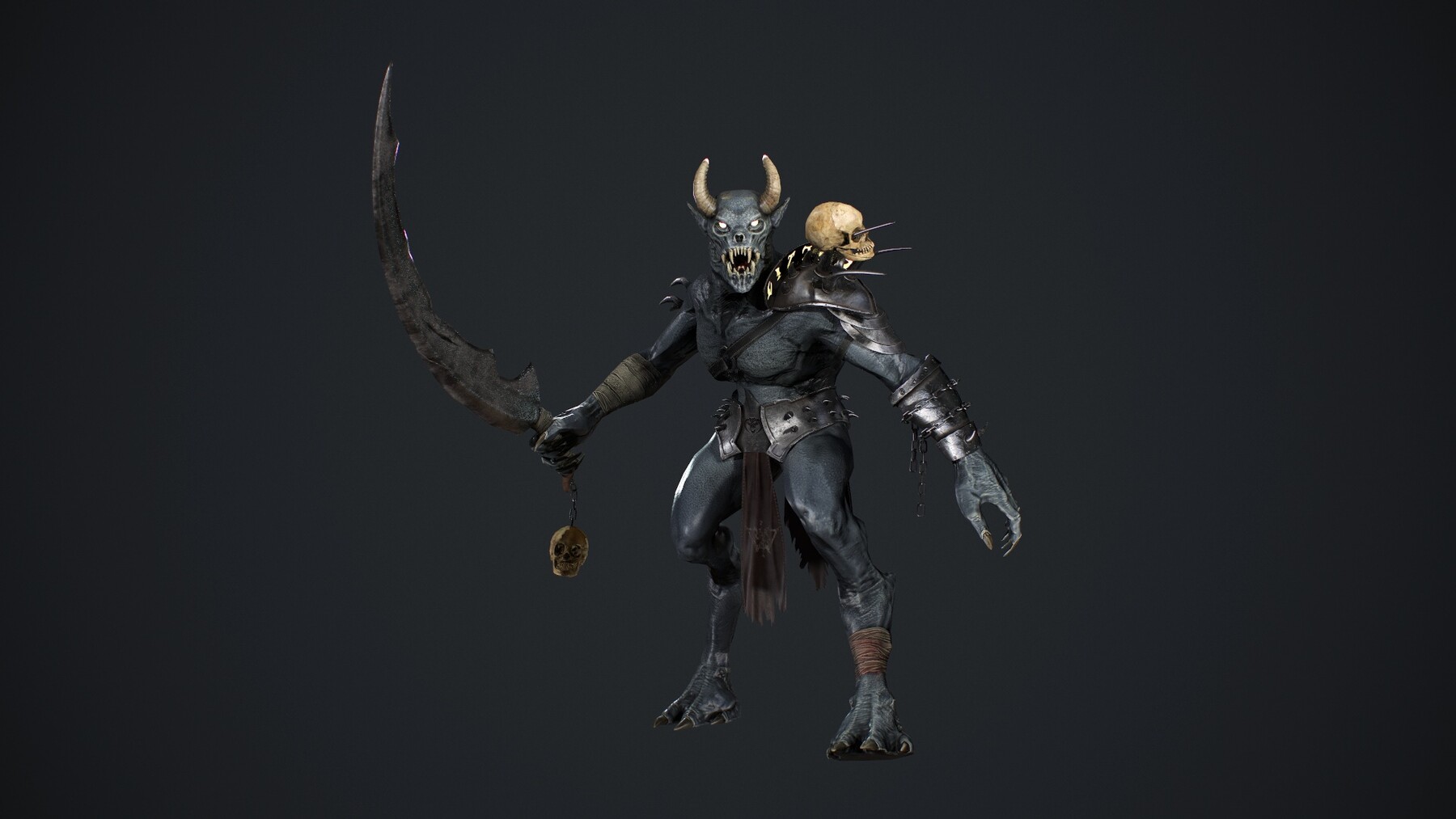 ArtStation - Demon 2 | Game Assets