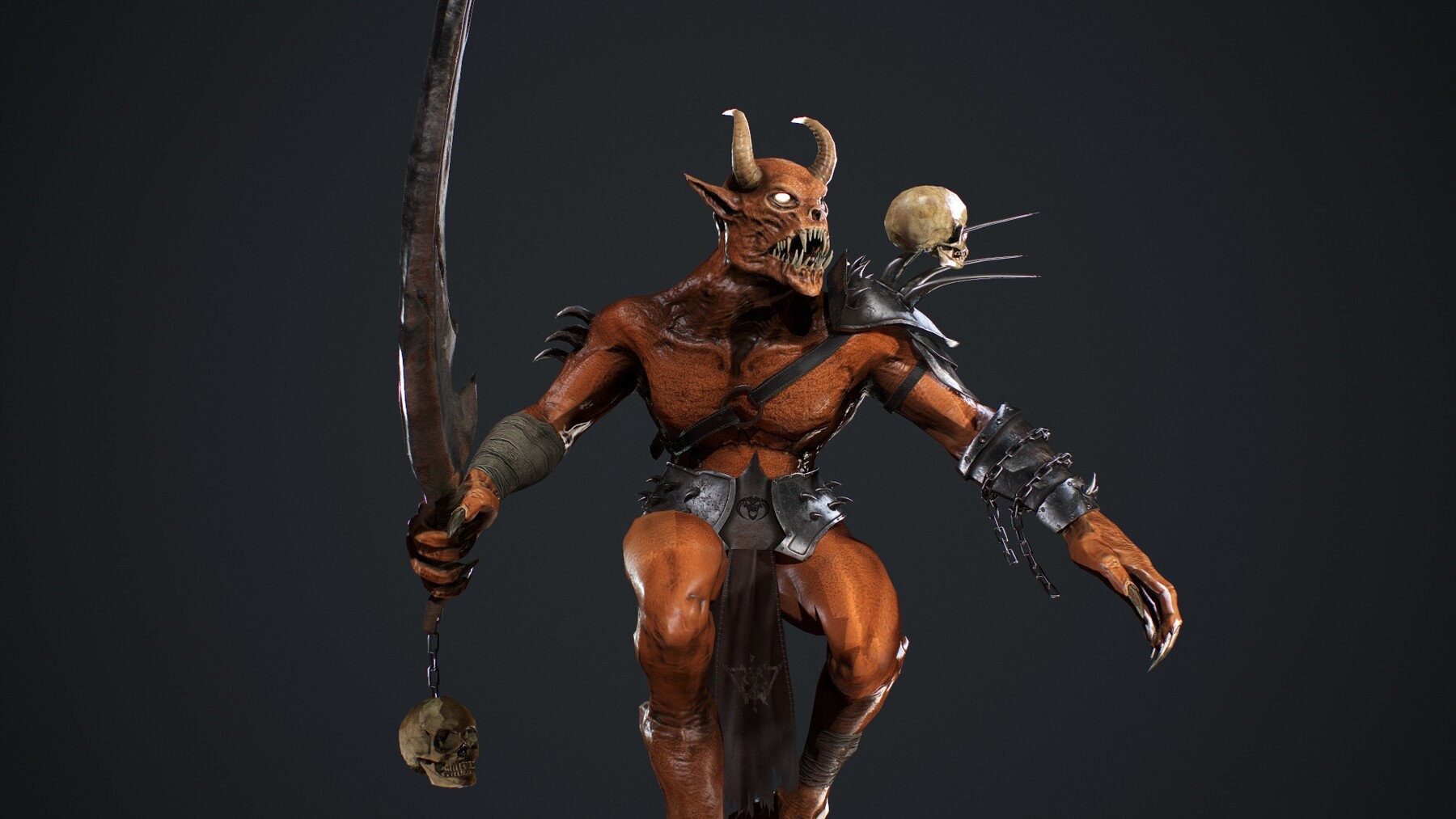 ArtStation - Demon 2 | Game Assets