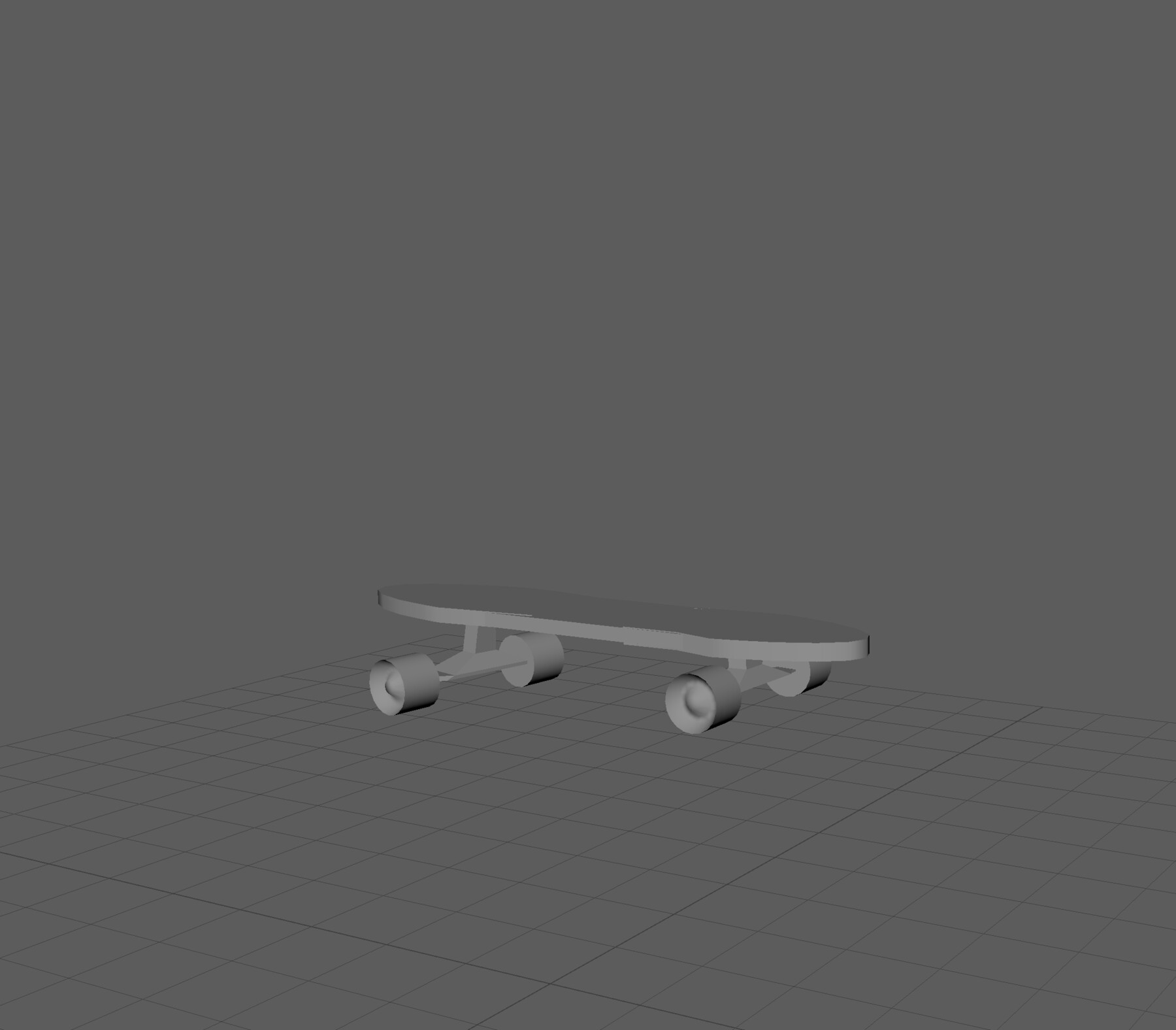 ArtStation - skateboard model | Resources