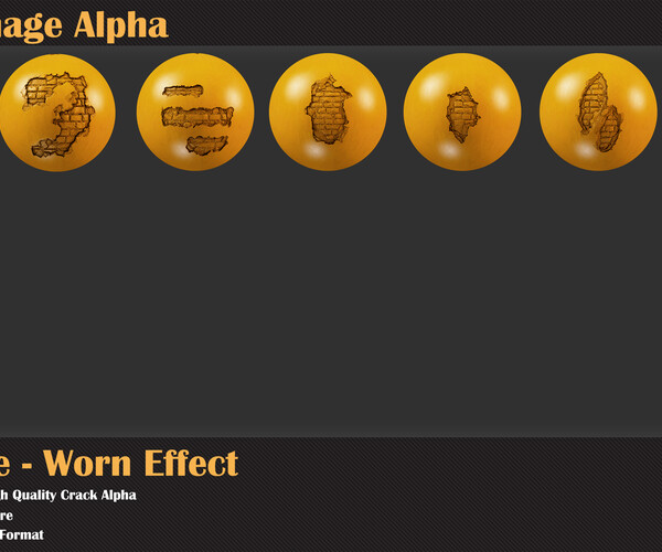 ArtStation - 80 Damage Alpha - VOL 04 | Brushes