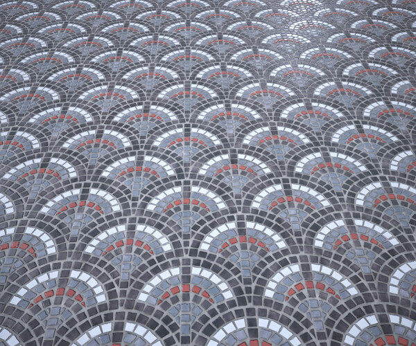 ArtStation - Mosaic Pattern Material | Resources