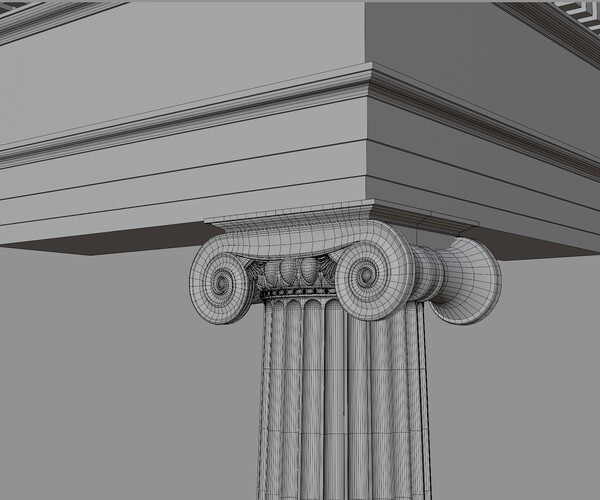 ArtStation - Classical Columns Pack | Resources