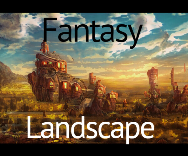 ArtStation - Fantasy Landscape reference Vol. 1 | Artworks