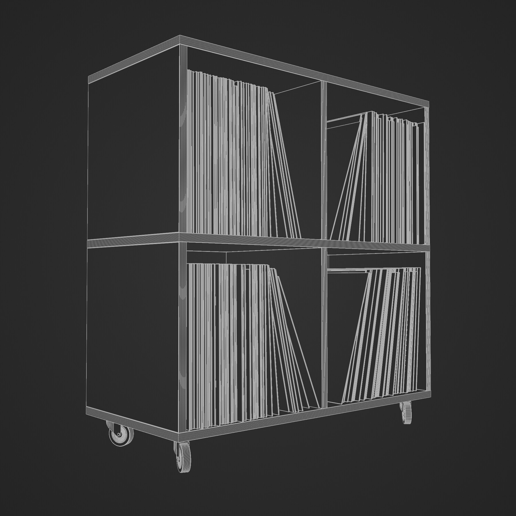 ArtStation - Vinyl Storage No38 | Resources