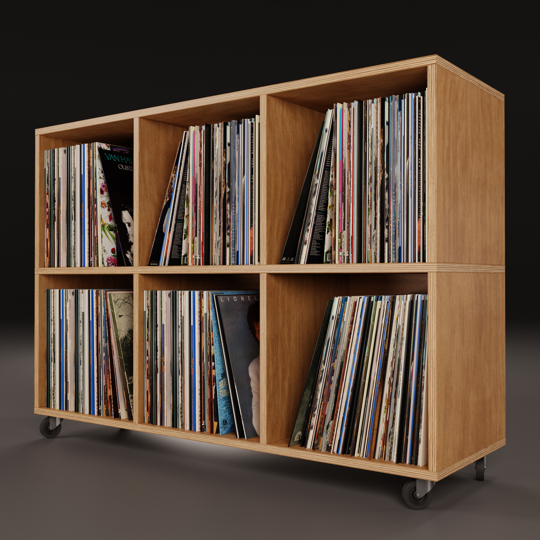 ArtStation - Vinyl Storage No39 | Resources
