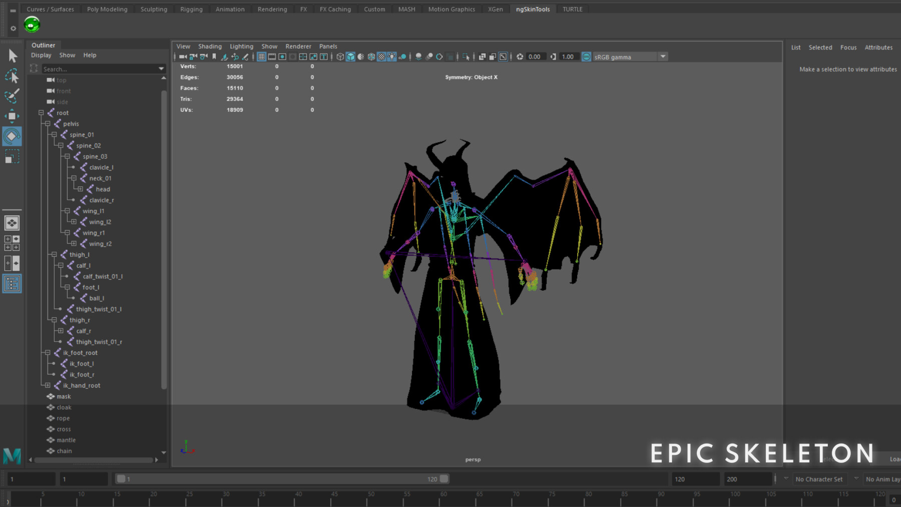 ArtStation - Reaper | Game Assets