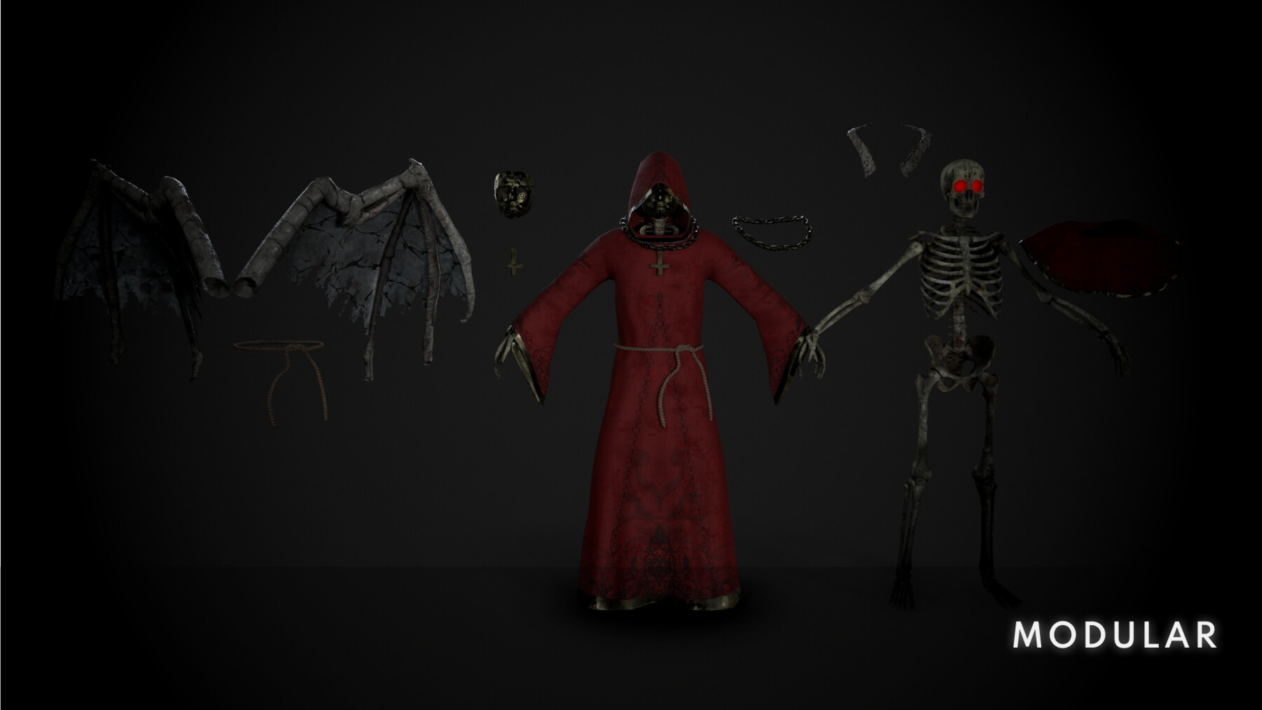 ArtStation - Reaper | Game Assets