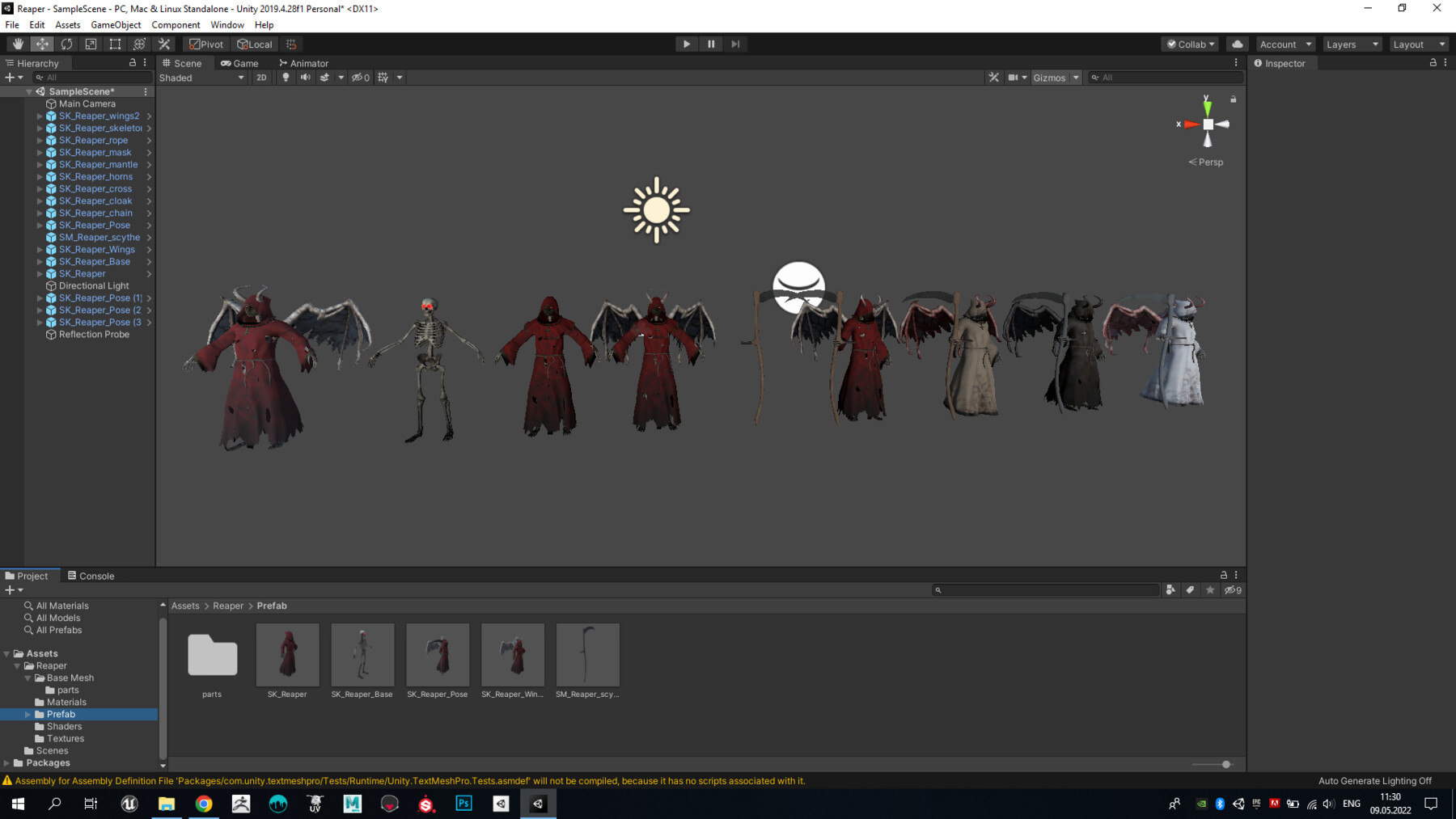 ArtStation - Reaper | Game Assets