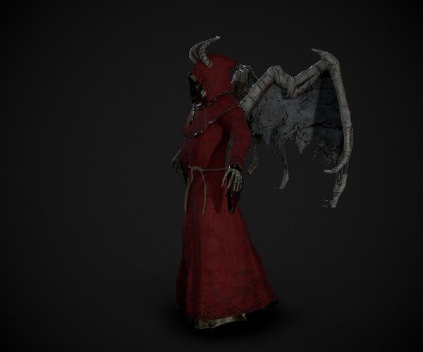 ArtStation - Reaper | Game Assets