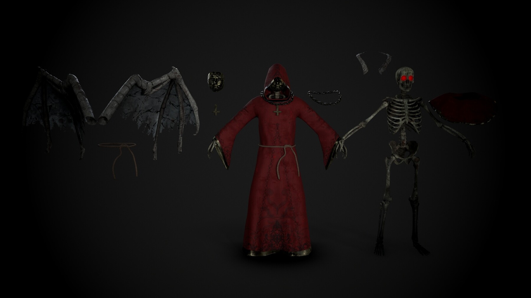 ArtStation - Reaper | Game Assets